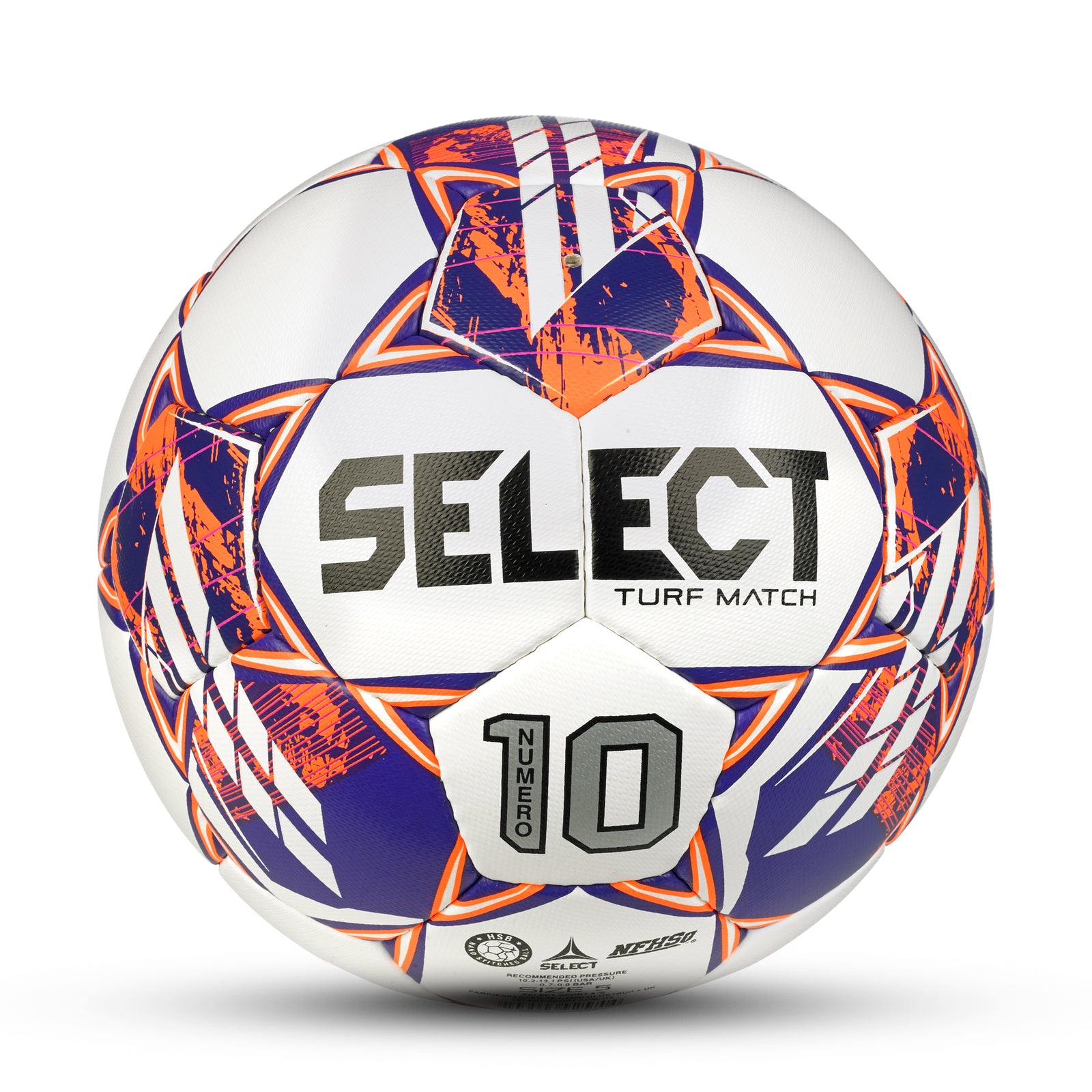 Numero 10 Soccer Ball - Club performance match and training ball for turf