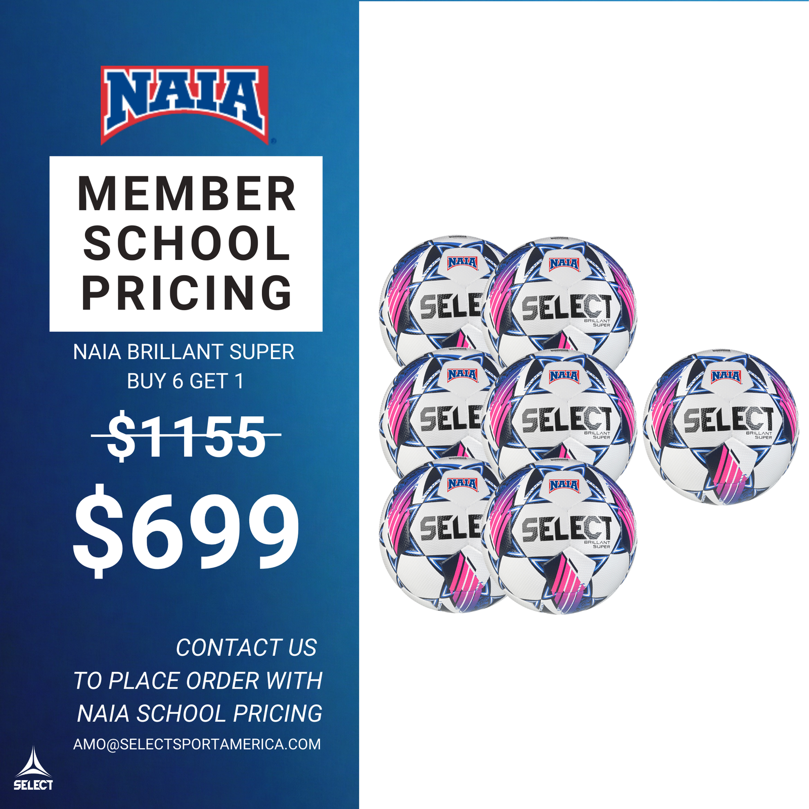 NAIA ball - Explore the official college soccer ball collection