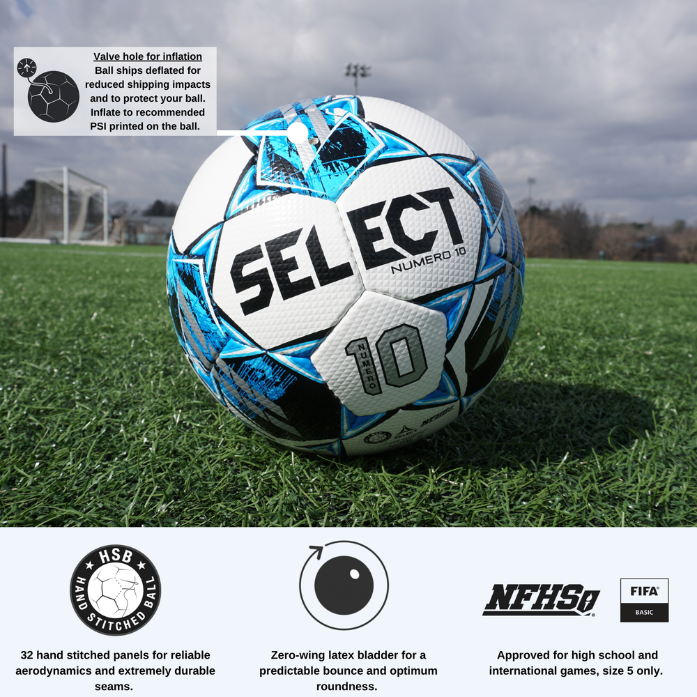 Soccer ball packs - Shop our different types and sizes today